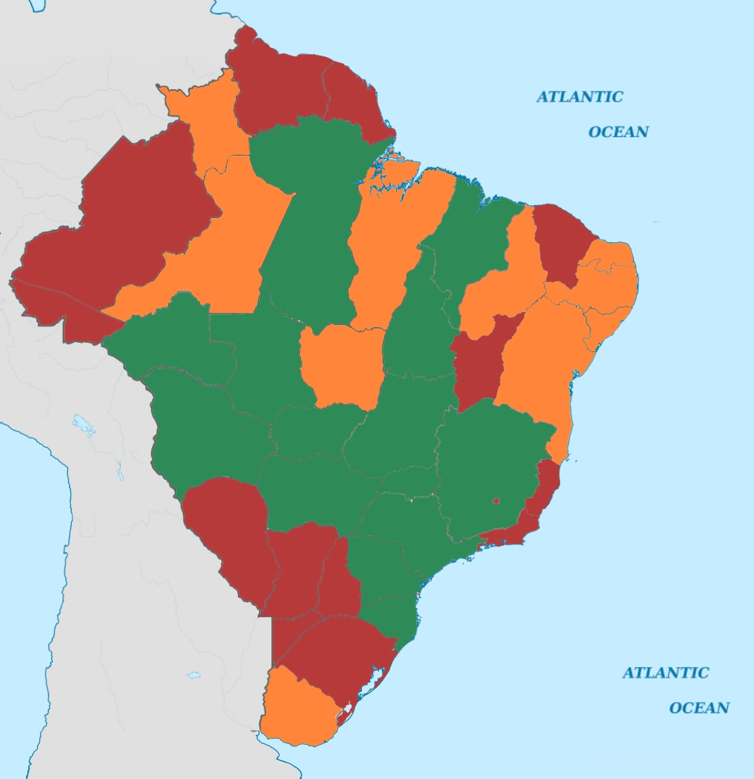 Brazilian presidential election, 1986 (Triangles and Crosses ...
