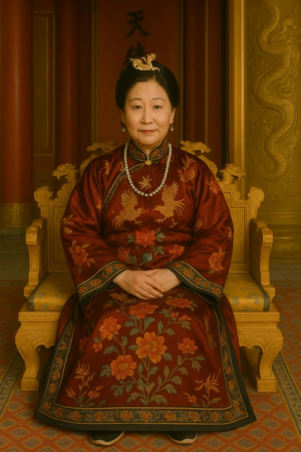 Empress Jinghui (World of Monarchy) | Alternative History | Fandom