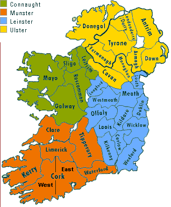 Ireland (New World) | Alternative History | Fandom