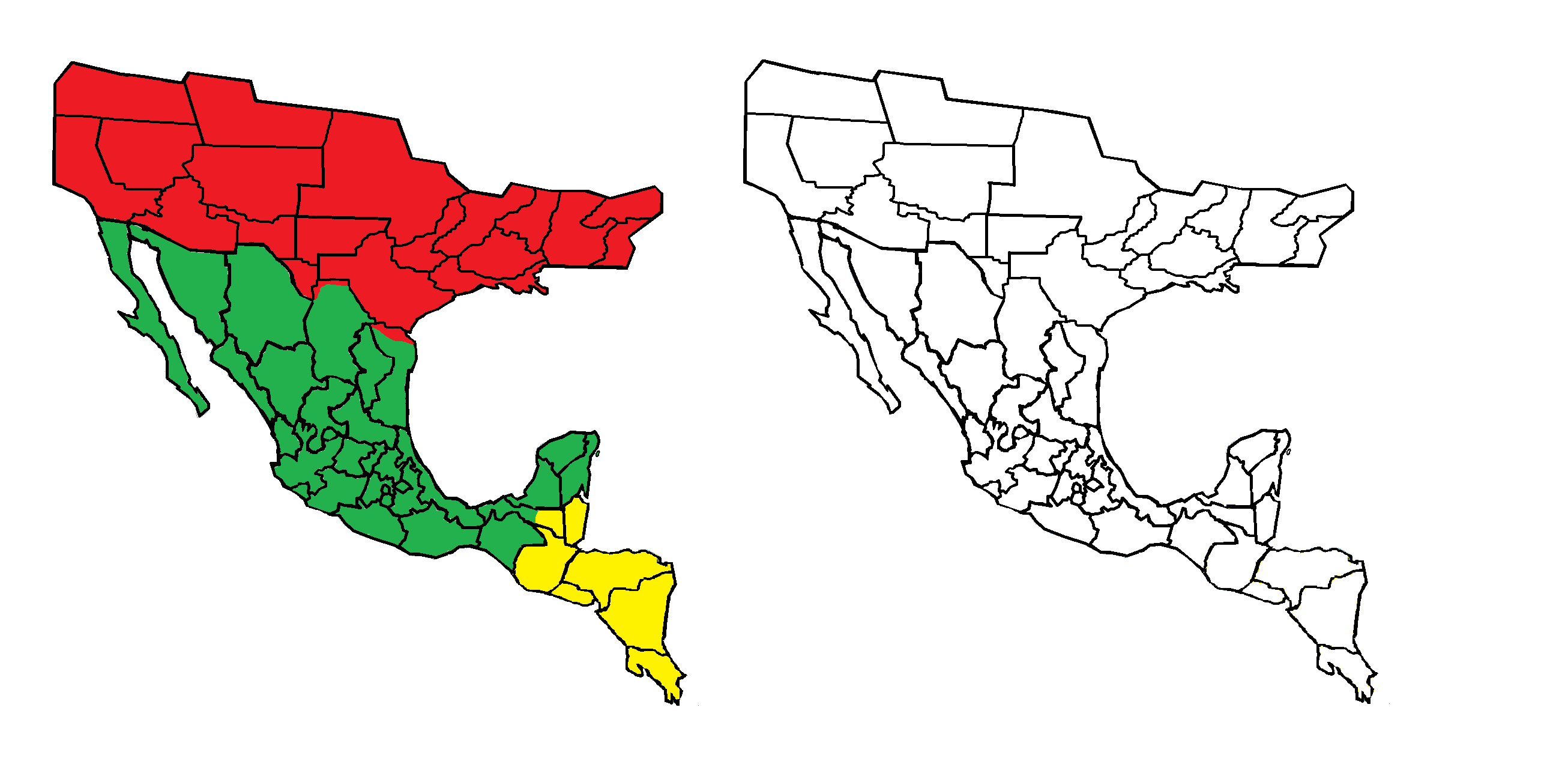 Mapa De Las Regiones Culturales De Mxico Mexico