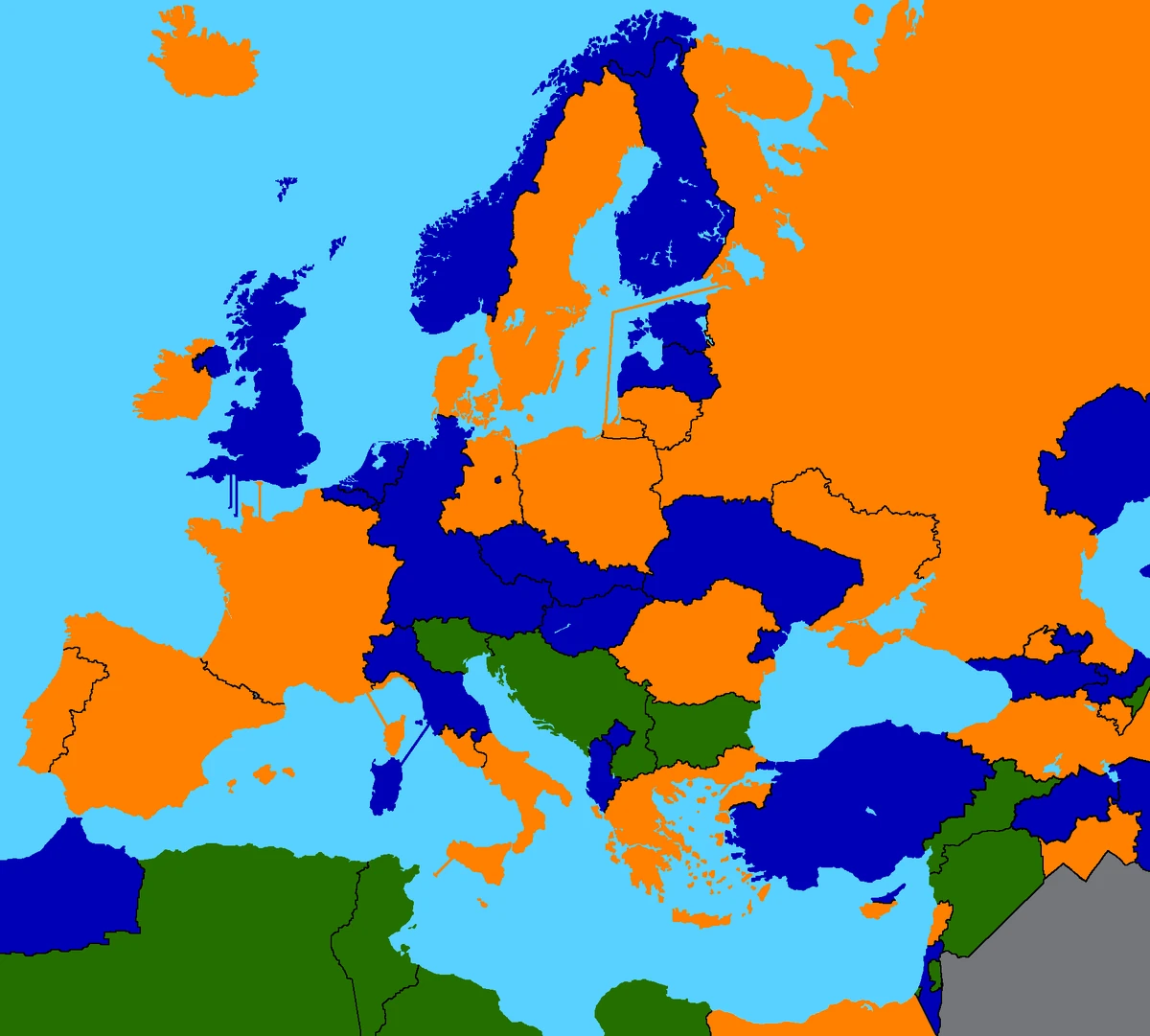 Second Cold War (Gallic Rooster) | Alternative History | Fandom