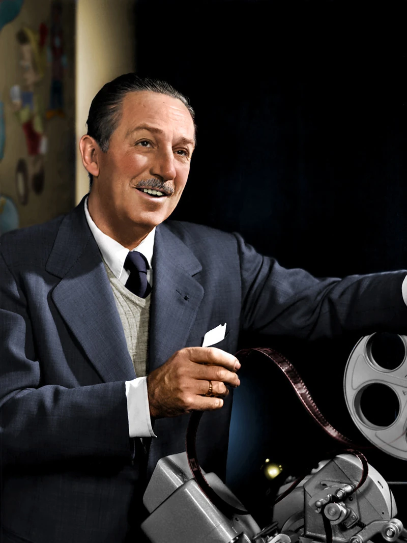 Walt Disney (Triangles and Crosses) | Alternative History | Fandom