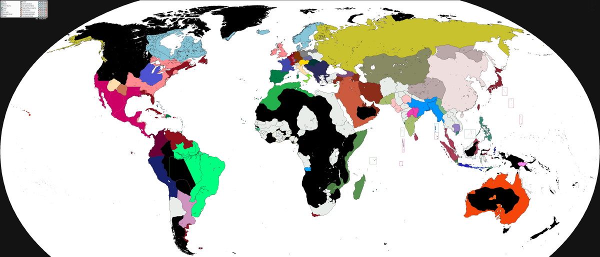 Congress Of Paris Principia Moderni Iv Map Game Alternative History