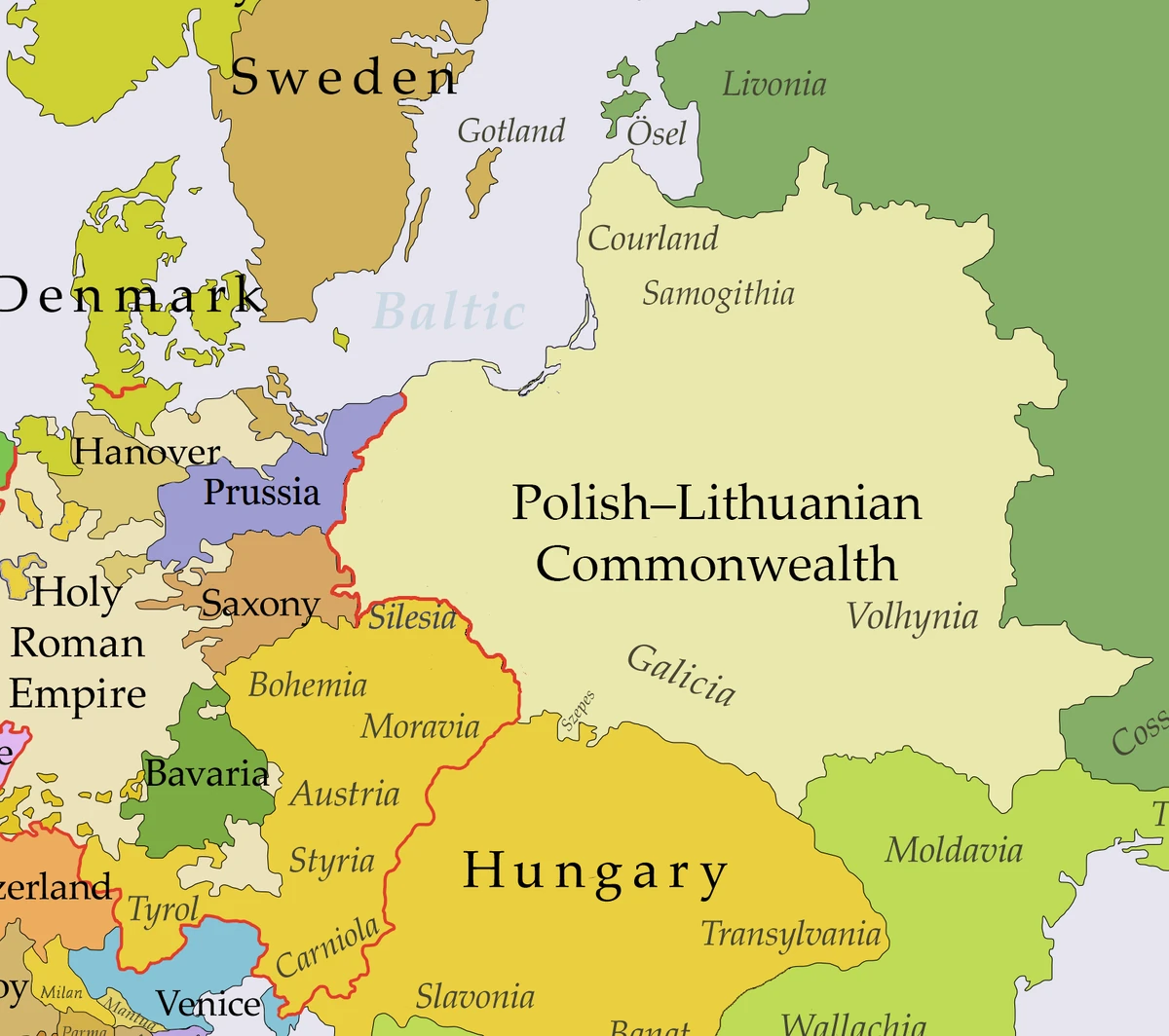 Partition of Prussia (It All Started with Rossbach) | Alternative ...