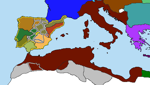Roman Empire (Fall of Constantinople 675AD) | Alternative History | Fandom