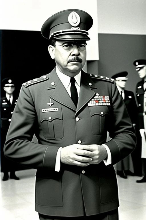 Jorge Angelo Vargas-Campos (Argentinian Army Dictator, Richardusty's ...