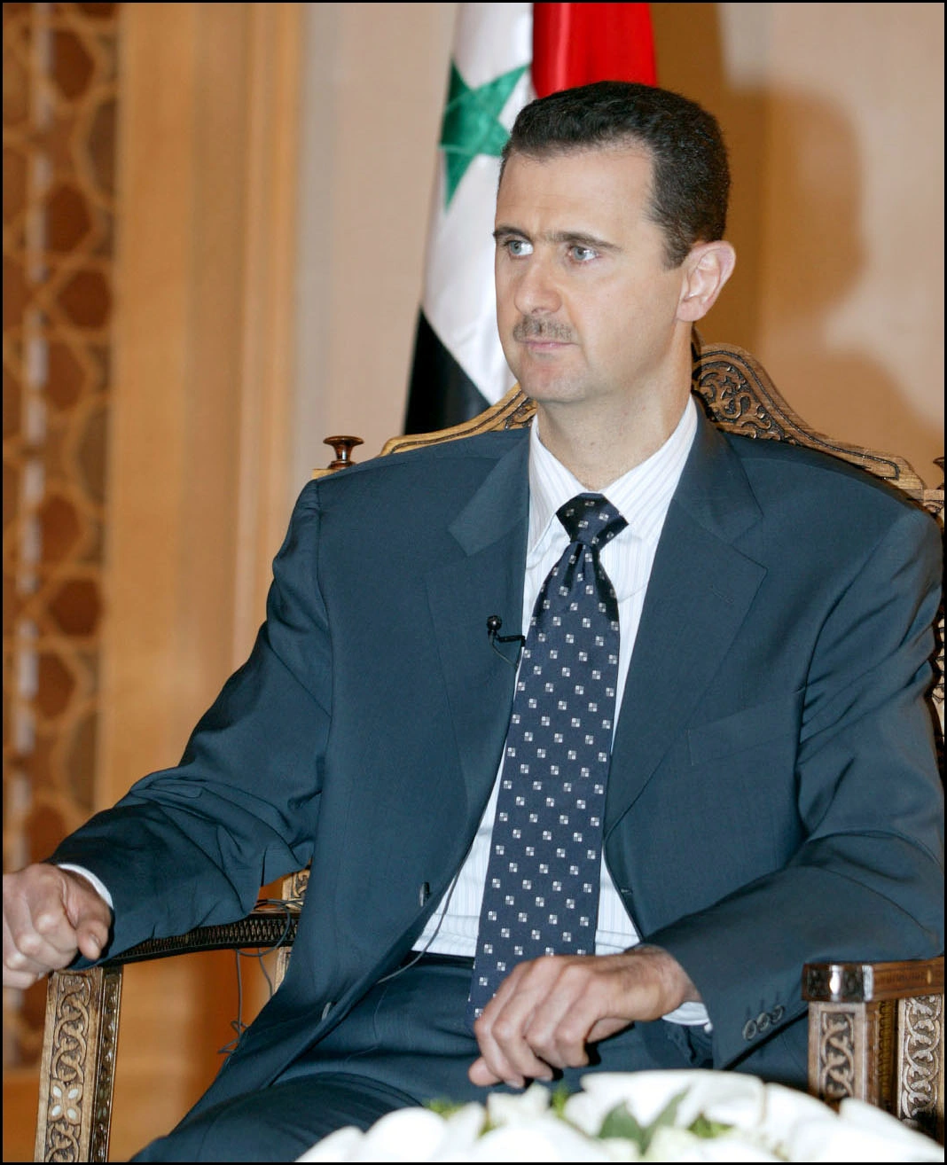 Bashar Al Assad Son
