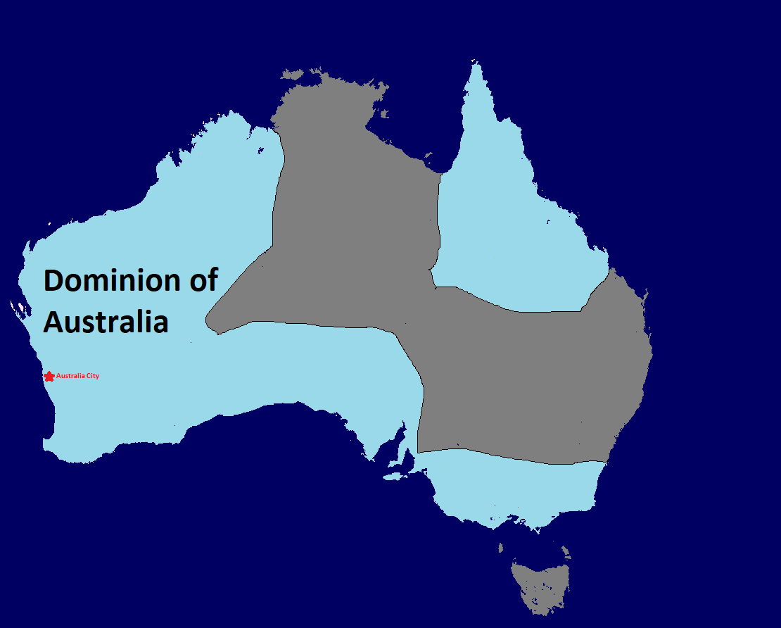 Dominion of Australia (Differently) | Alternative History | Fandom
