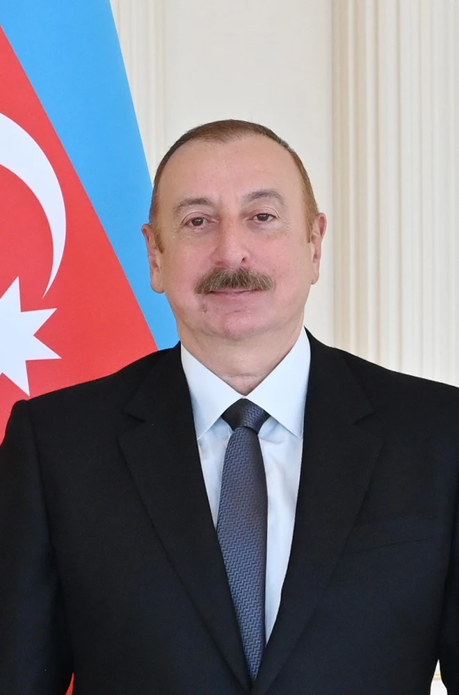 Ilham Aliyev (Hagop Project) | Alternative History | Fandom