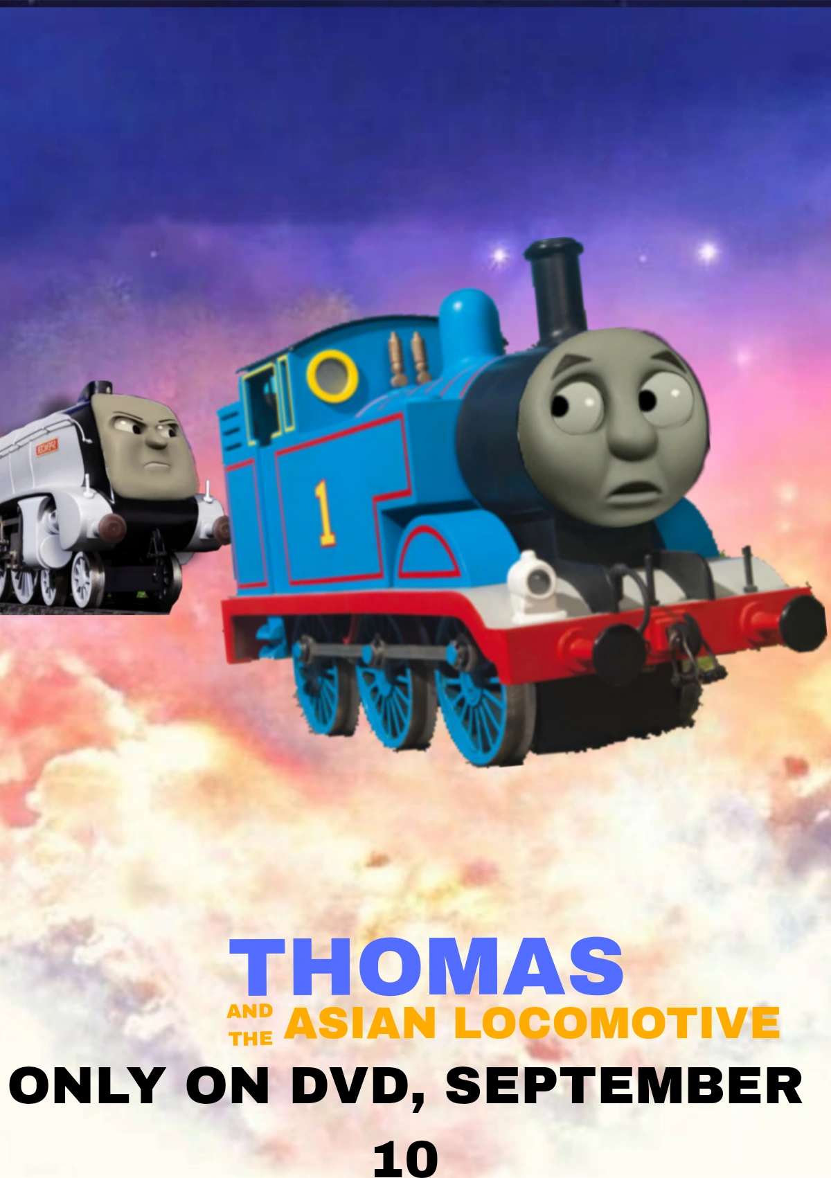 Thomas And The Asian Lcomotive (A.k.a Cancelled 2009 Special ...