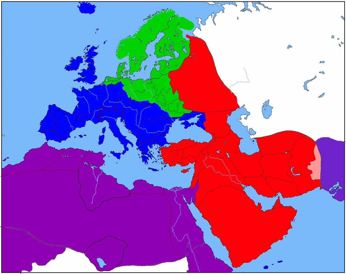 Arachosia (L'Uniona Homanus) | Alternative History | Fandom
