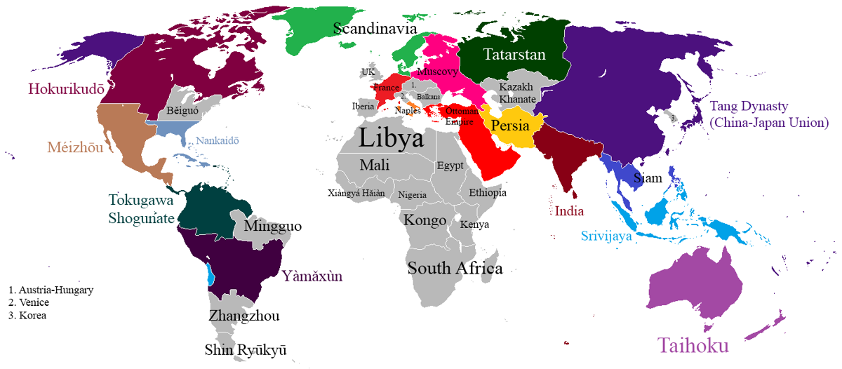 Map Contest/Archive 3 | Alternative History | Fandom