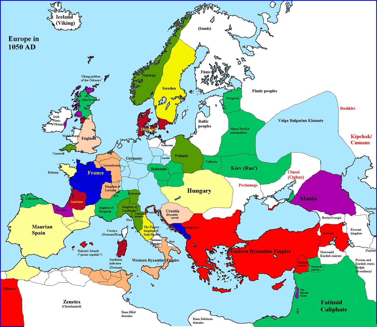 Timeline 1040-1060 (Interference) | Alternative History | Fandom