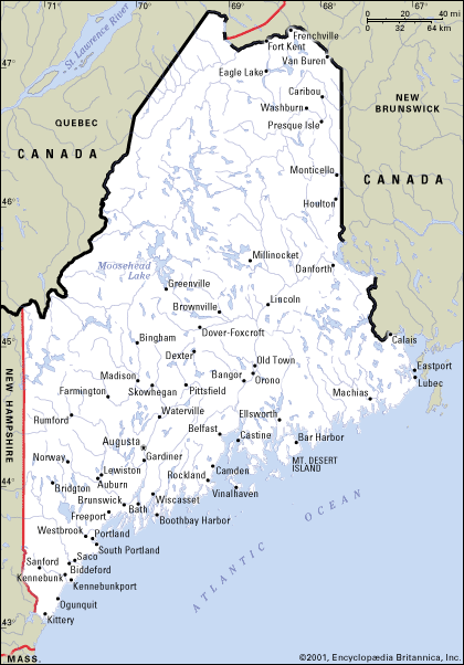 Maine (New England Secession) | Alternative History | Fandom