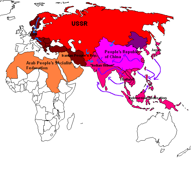 Big 5 War Plans (Great Global War) | Alternative History | Fandom