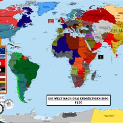 Image Axis Victory World Map Final Versionjpg Alternative History