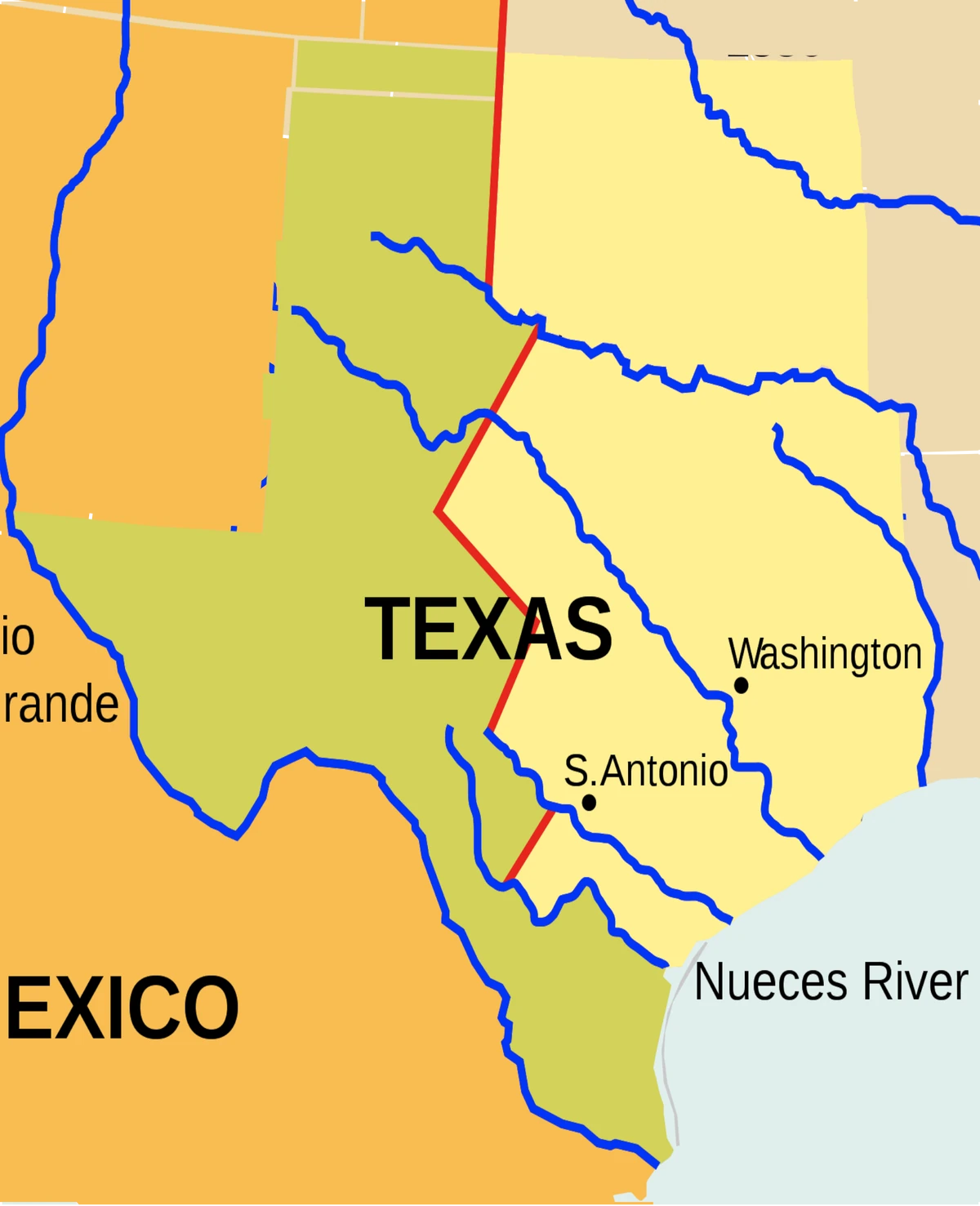 Texas (A Different History) | Alternative History | Fandom
