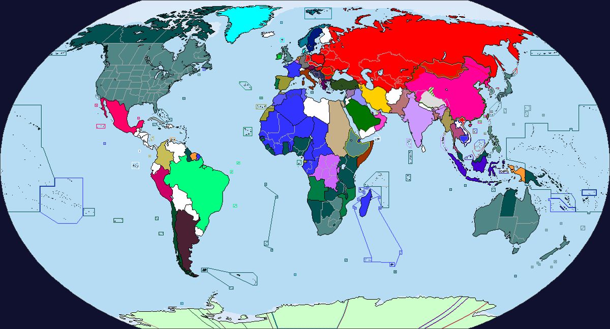 Maps (Anglo-American Union) | Alternative History | Fandom