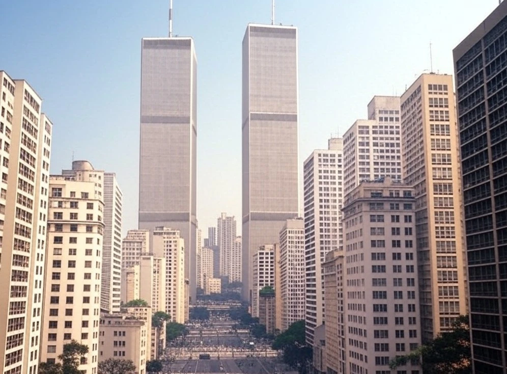 Novo Centro Comercial Mundial (President Clark) | Alternative History ...