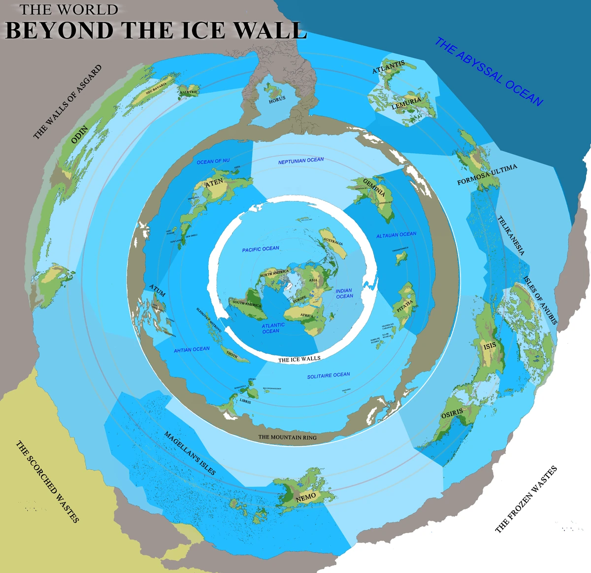 Beyond The Ice Walls | Alternative History | Fandom