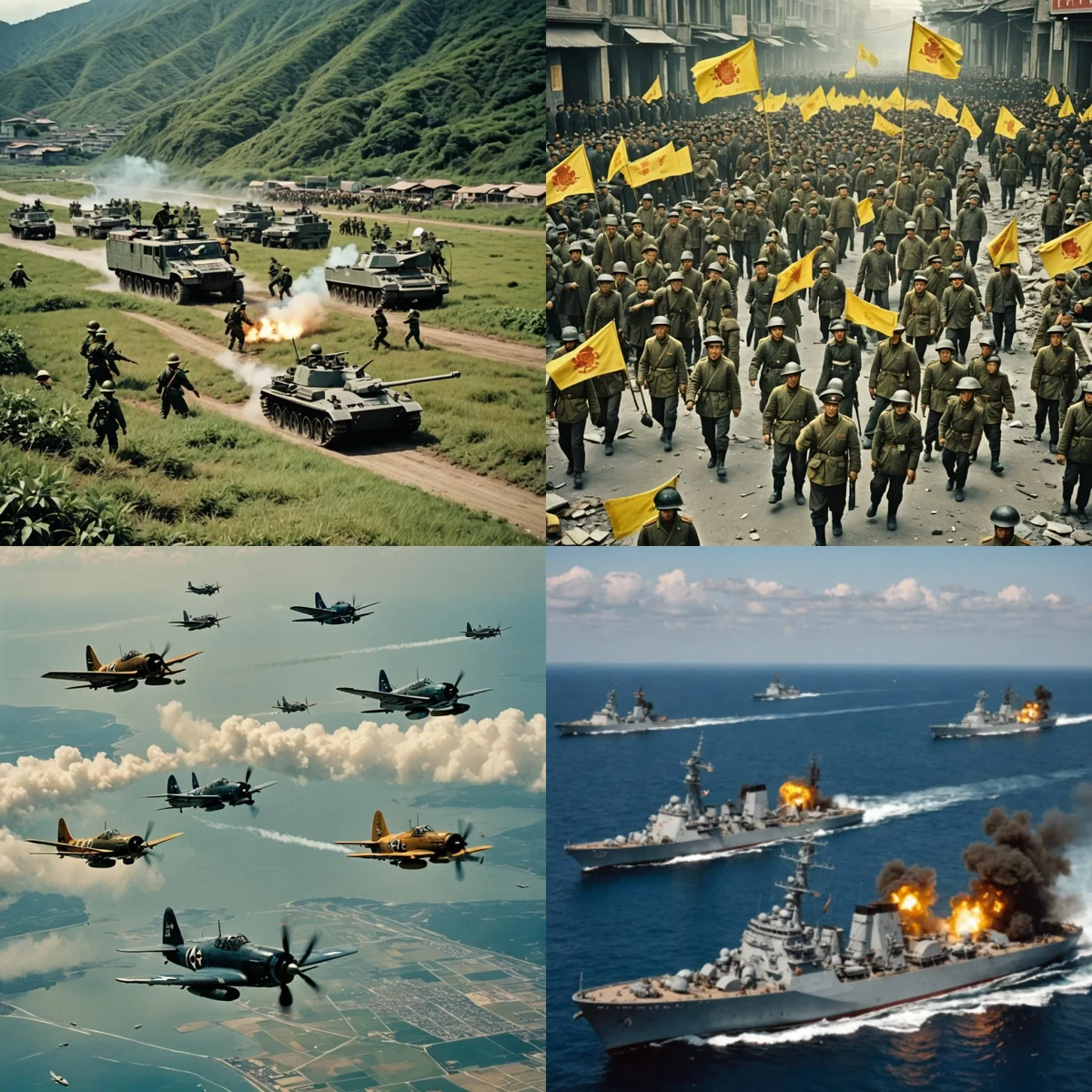 Great Asian War (Alternatively) | Alternative History | Fandom