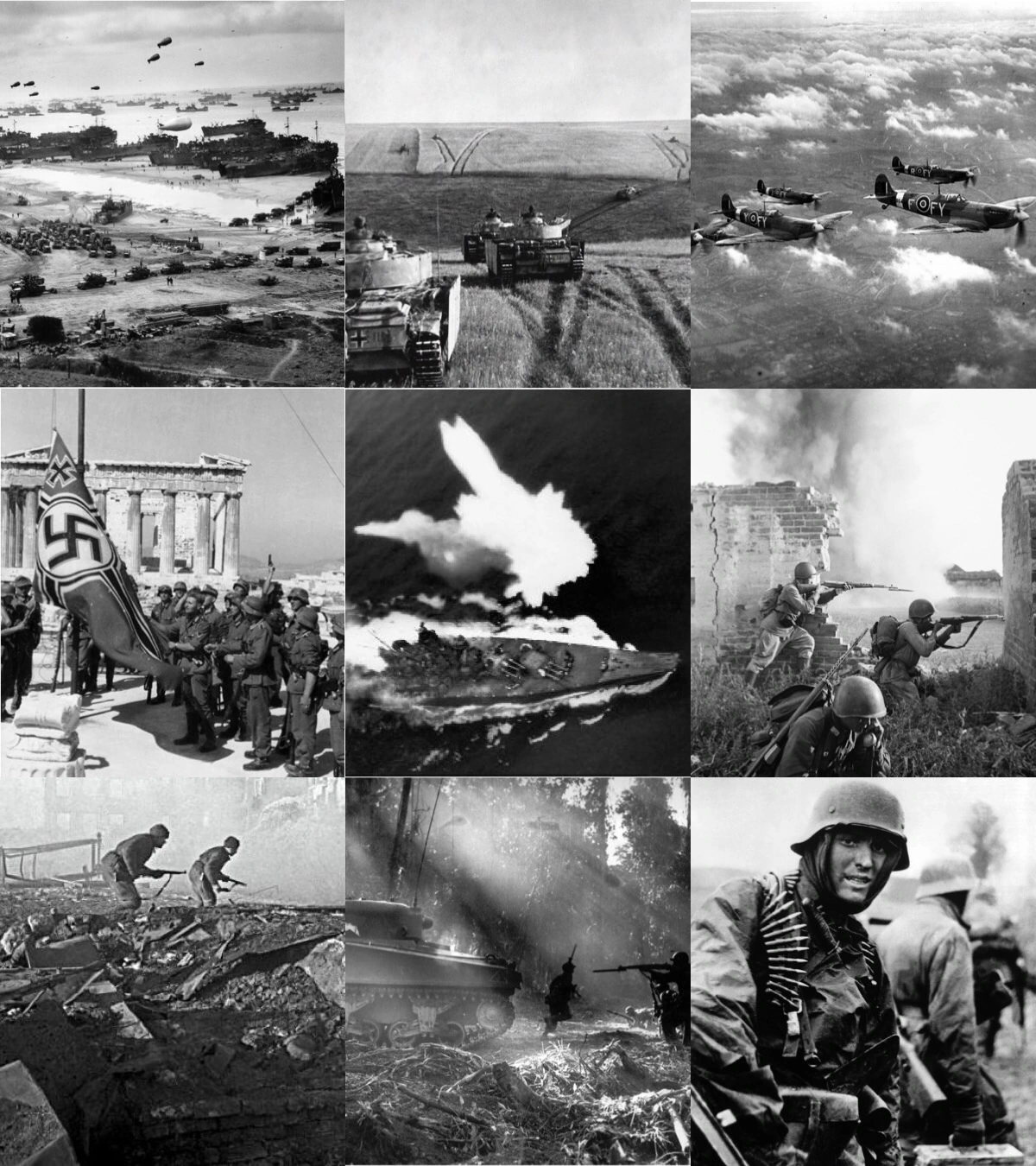Imágenes De Guerra Famosas De La Historia