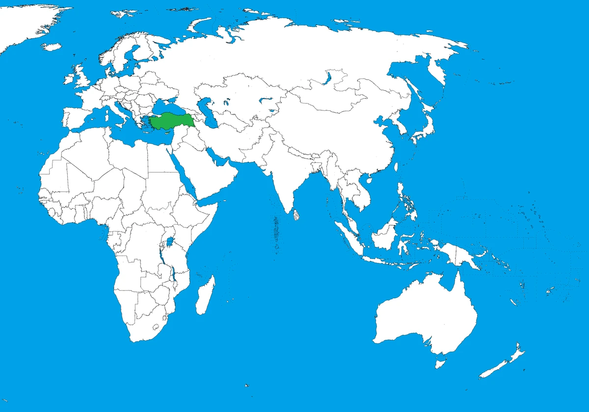 Turkey (WOIOCG) | Alternative History | Fandom