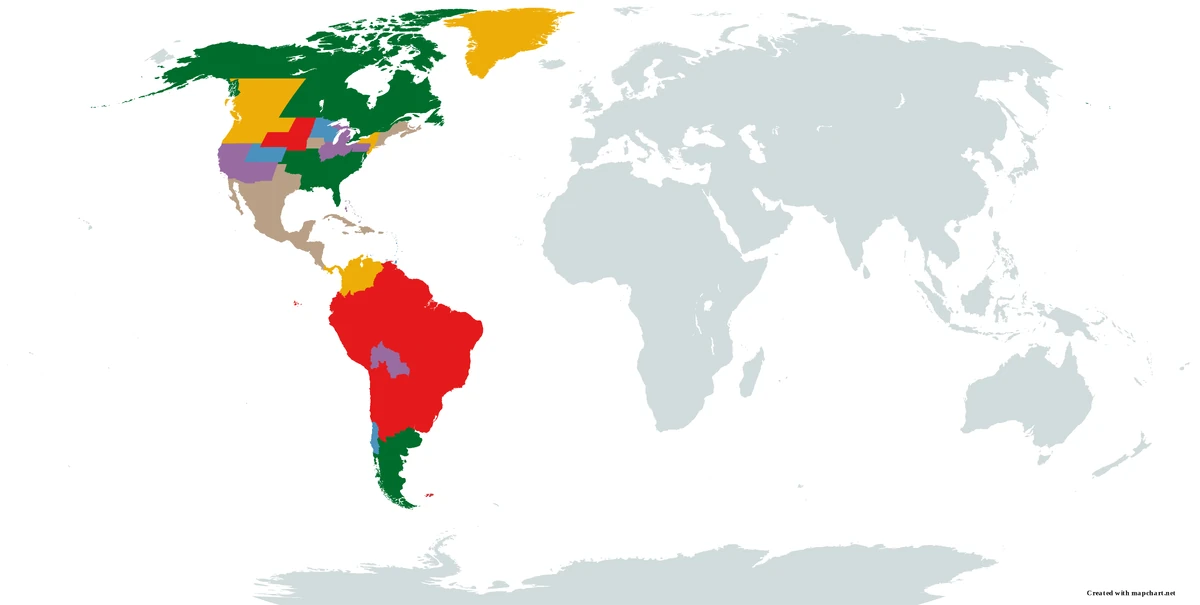 List of Countries (The Third World War) | Alternative History | Fandom