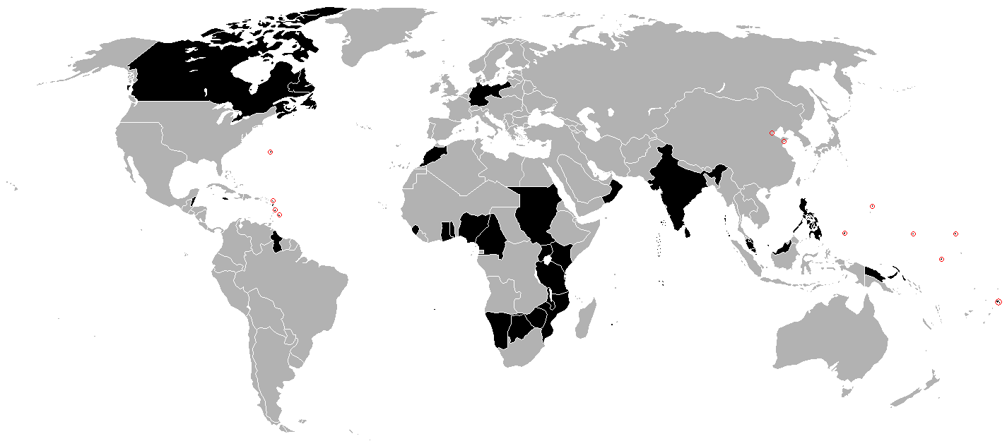 German Colonial Empire Map
