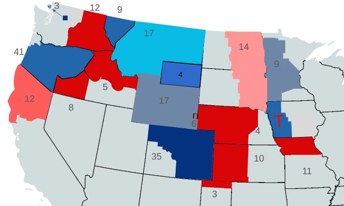2024 United States elections (1983: Doomsday) | Alternative History ...