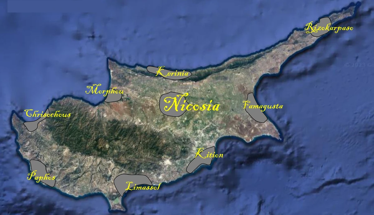 News of the Kingdom of Cyprus (Lusignan universe) | Alternative History ...