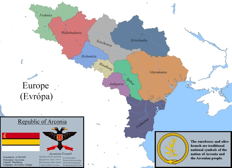 Spring of Arconia | Alternative History | Fandom