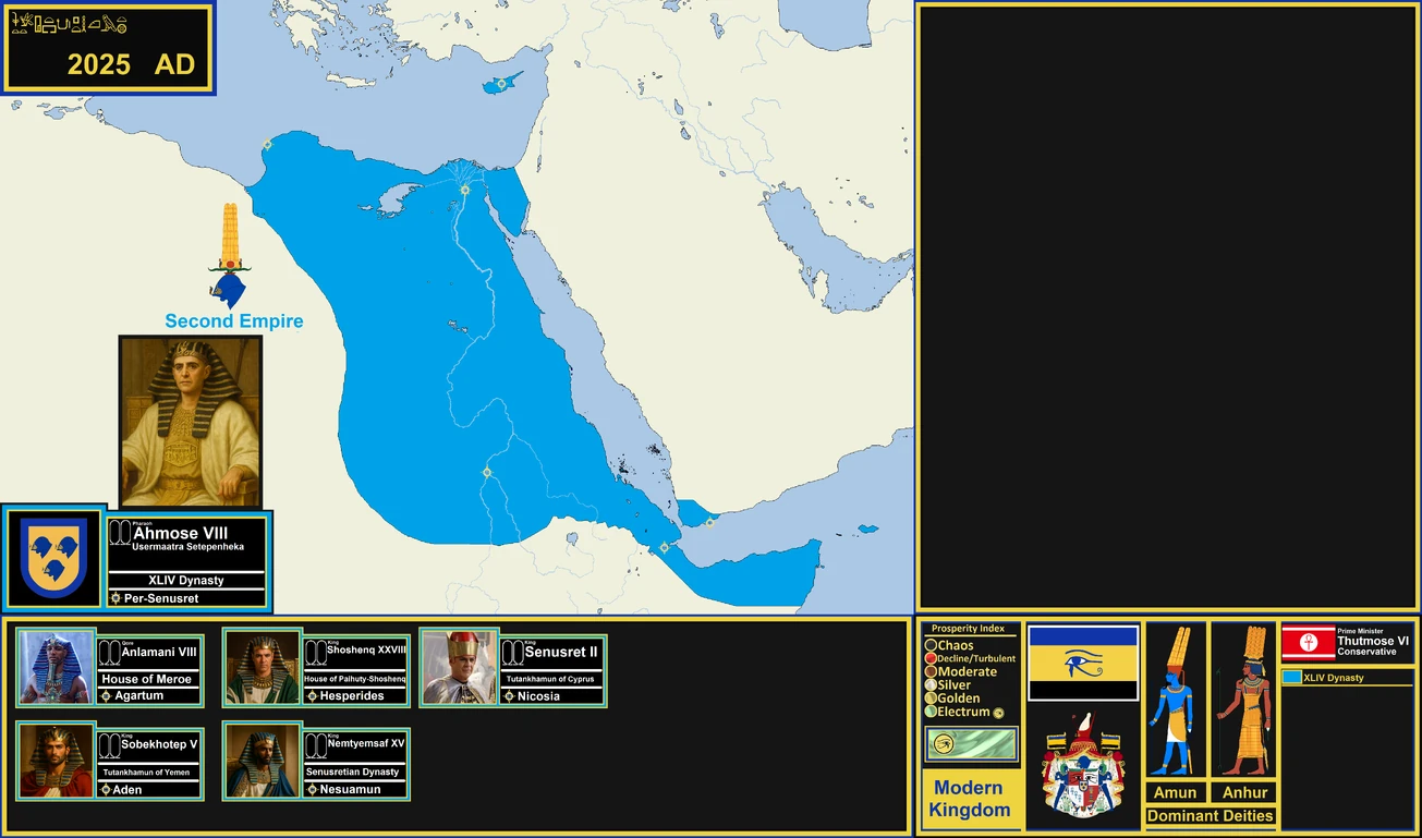 Pharaonic Survival | Alternative History | Fandom