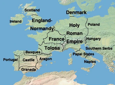 Timeline 1300s (Easternized World) | Alternative History | Fandom