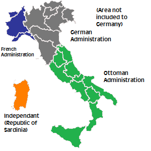 Partition of Italy (New Ottoman Empire) | Alternative History | Fandom