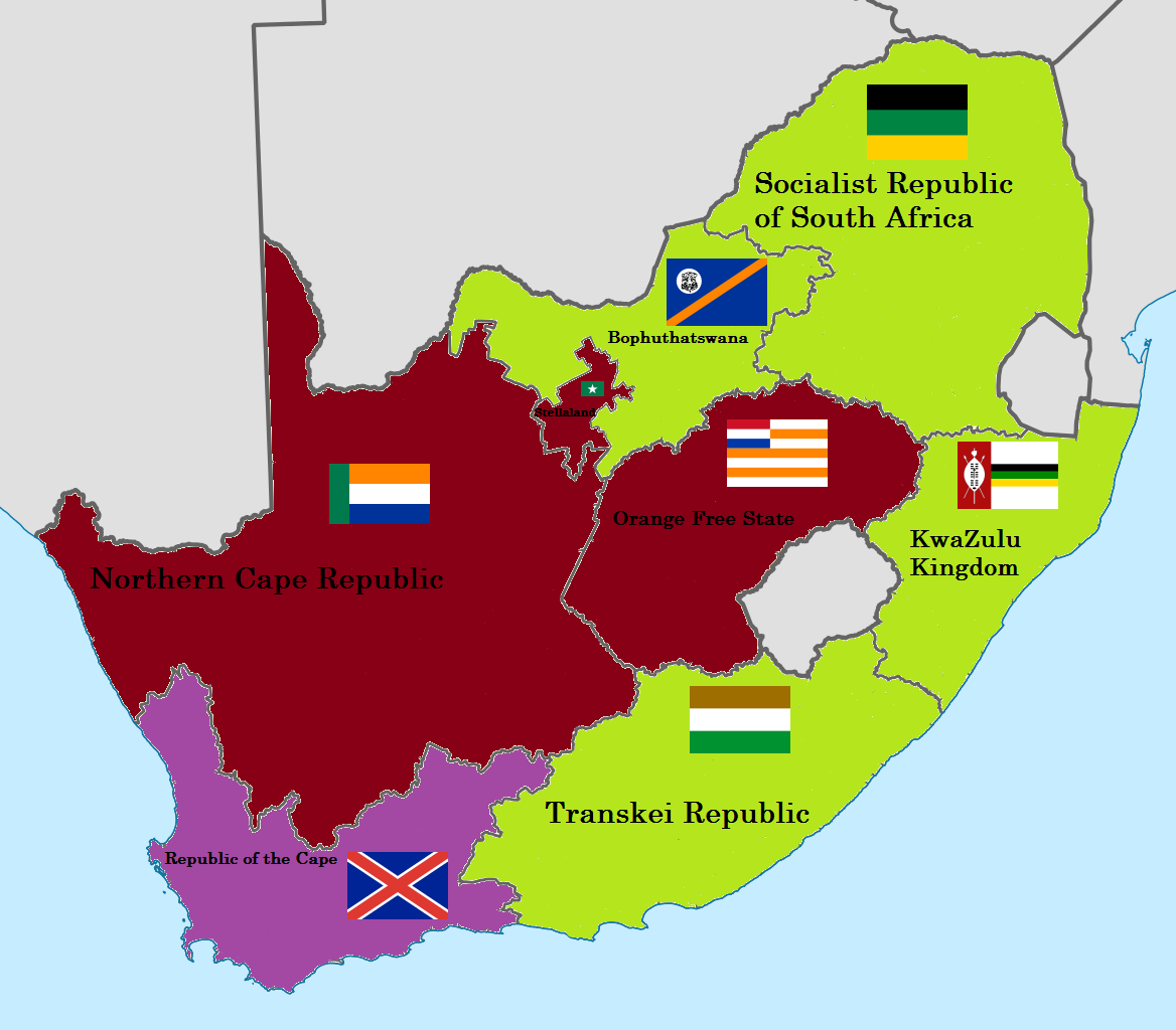 Northern Cape (Nuclear Apocalypse: 2014) | Alternative History | Fandom