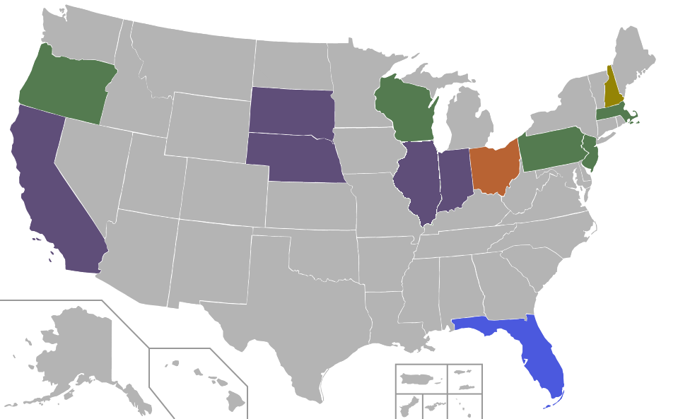 1968 Democratic Party presidential primaries (Tiny Ripple of Hope ...