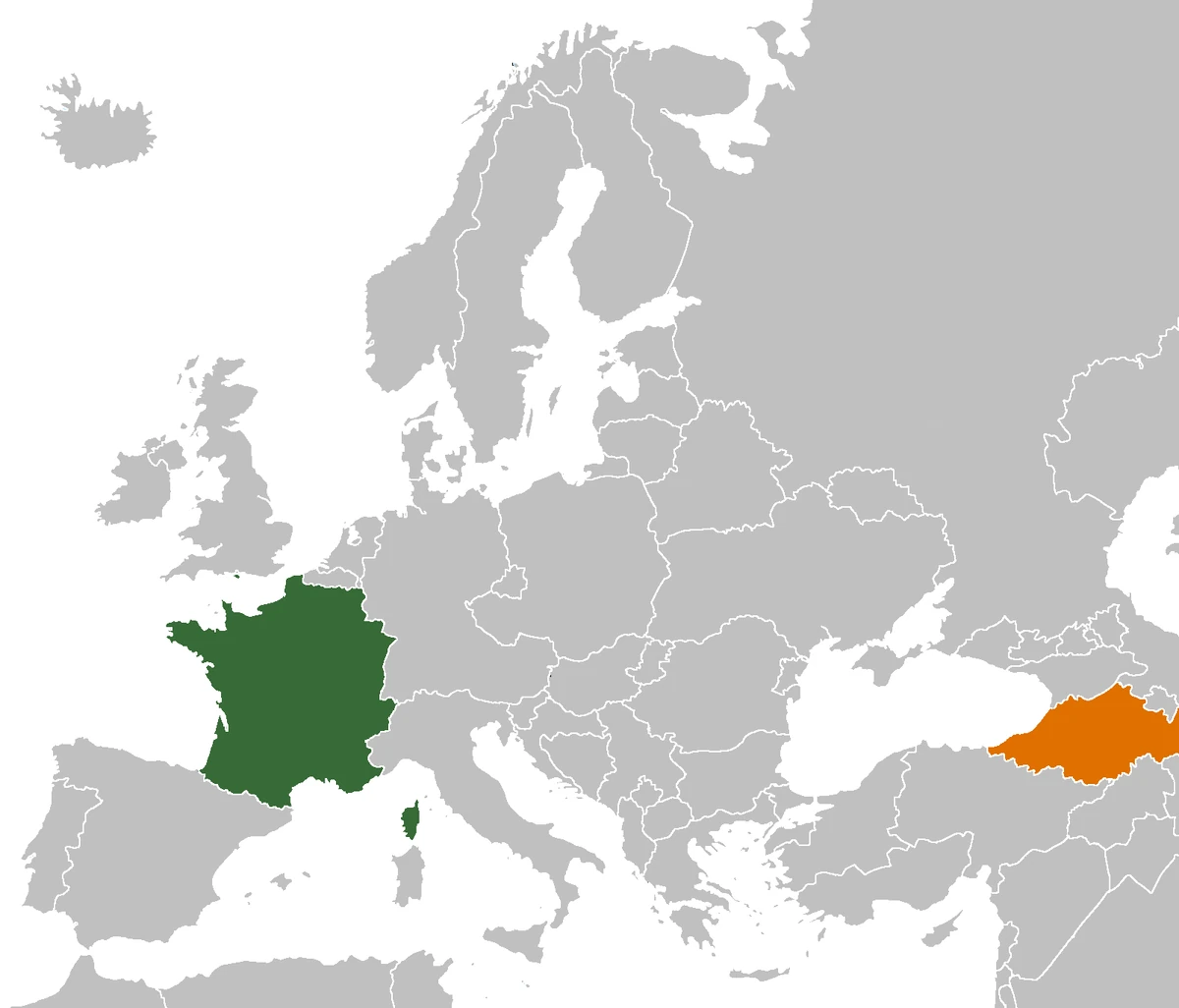 Armenia-United Kingdom of France Relations (Hagop Project) | Alternative History | Fandom