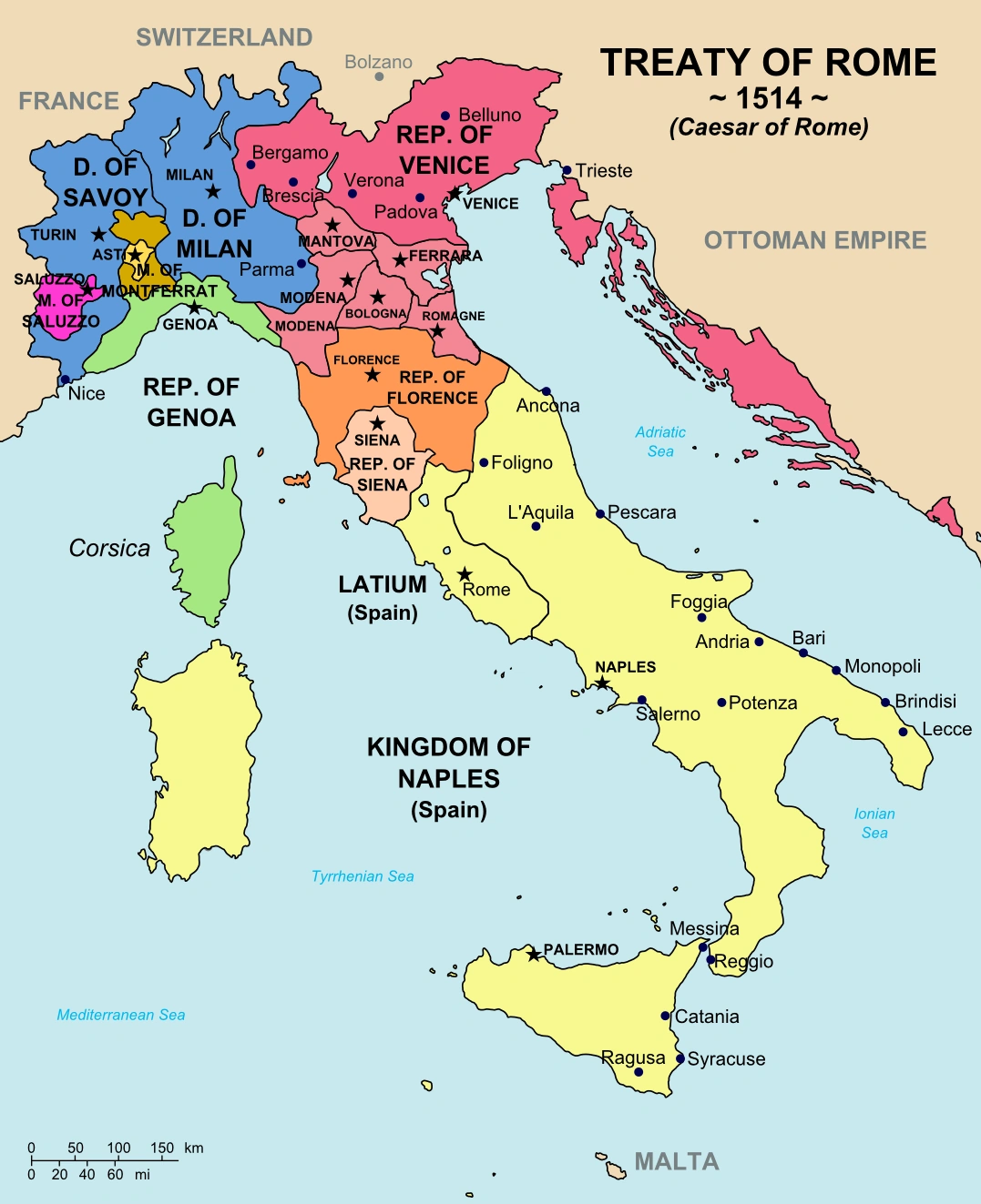 Treaty of Rome (Caesar of Rome) | Alternative History | Fandom