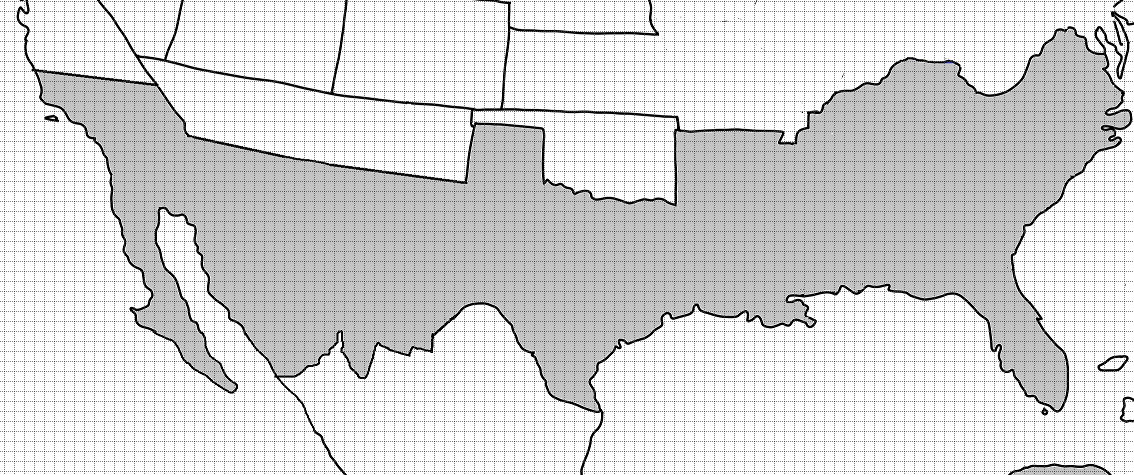 Confederate States of America (The Confederates has won) | Alternative ...
