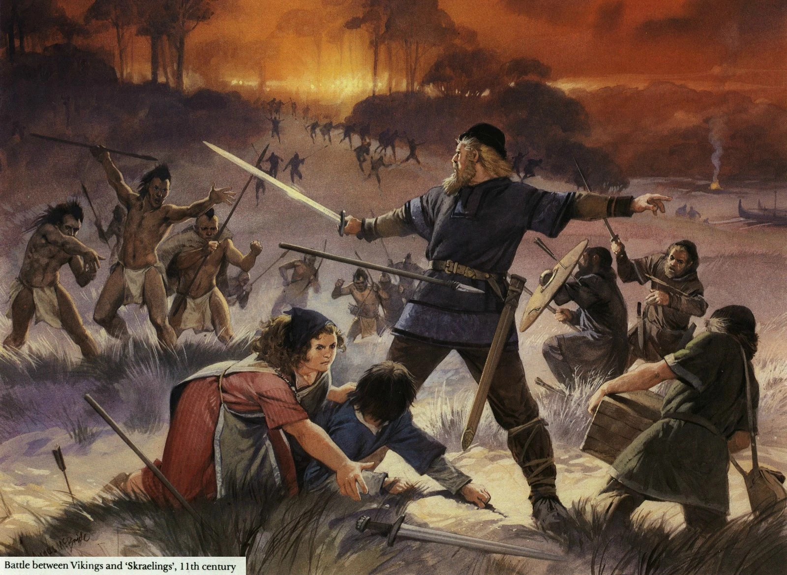 Battle of Werowocomoco (Premysloides Dynasty) | Alternative History ...