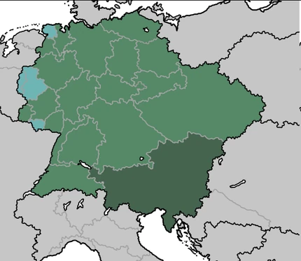 Holy Roman Empire (Crown of Anjou and Jerusalem) | Alternative History ...