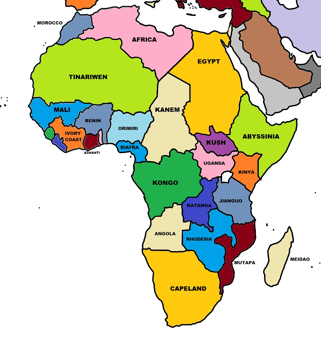 Abyssinia (Fidem Pacis) | Alternative History | Fandom