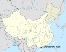 Kwangchow Wan (The British Ain't Coming) | Alternative History | Fandom