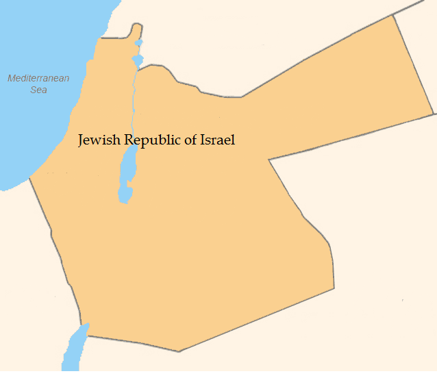 Jewish Republic of Israel (Confederation of States) | Alternative ...