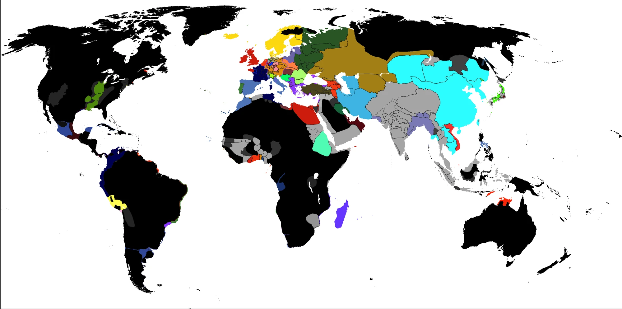 1540 to 1549 (Principia Moderni III Map Game) | Alternative History ...