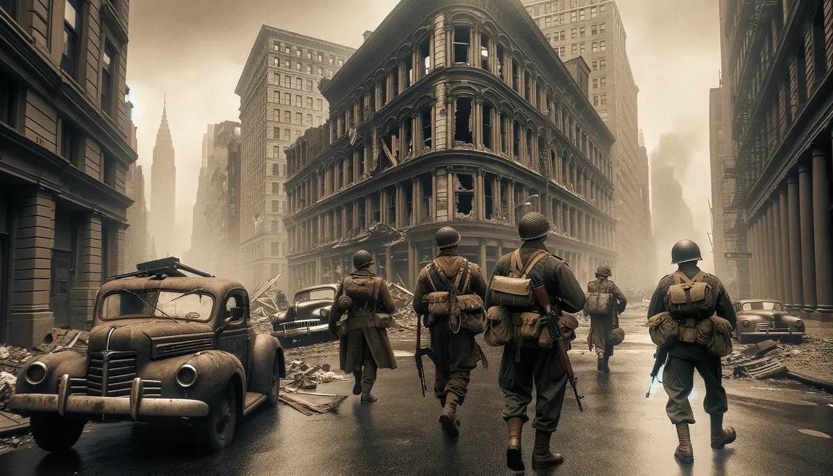 American Division | Alternative History | Fandom