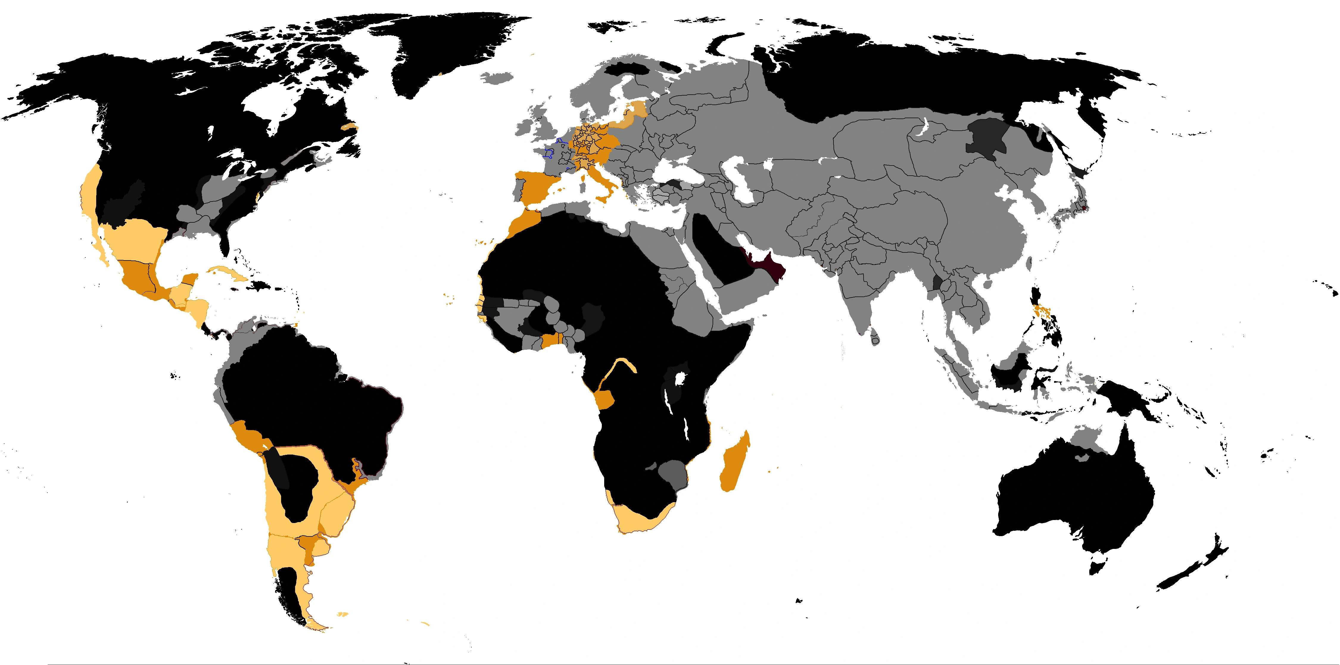 Charles V Holy Roman Empire Map