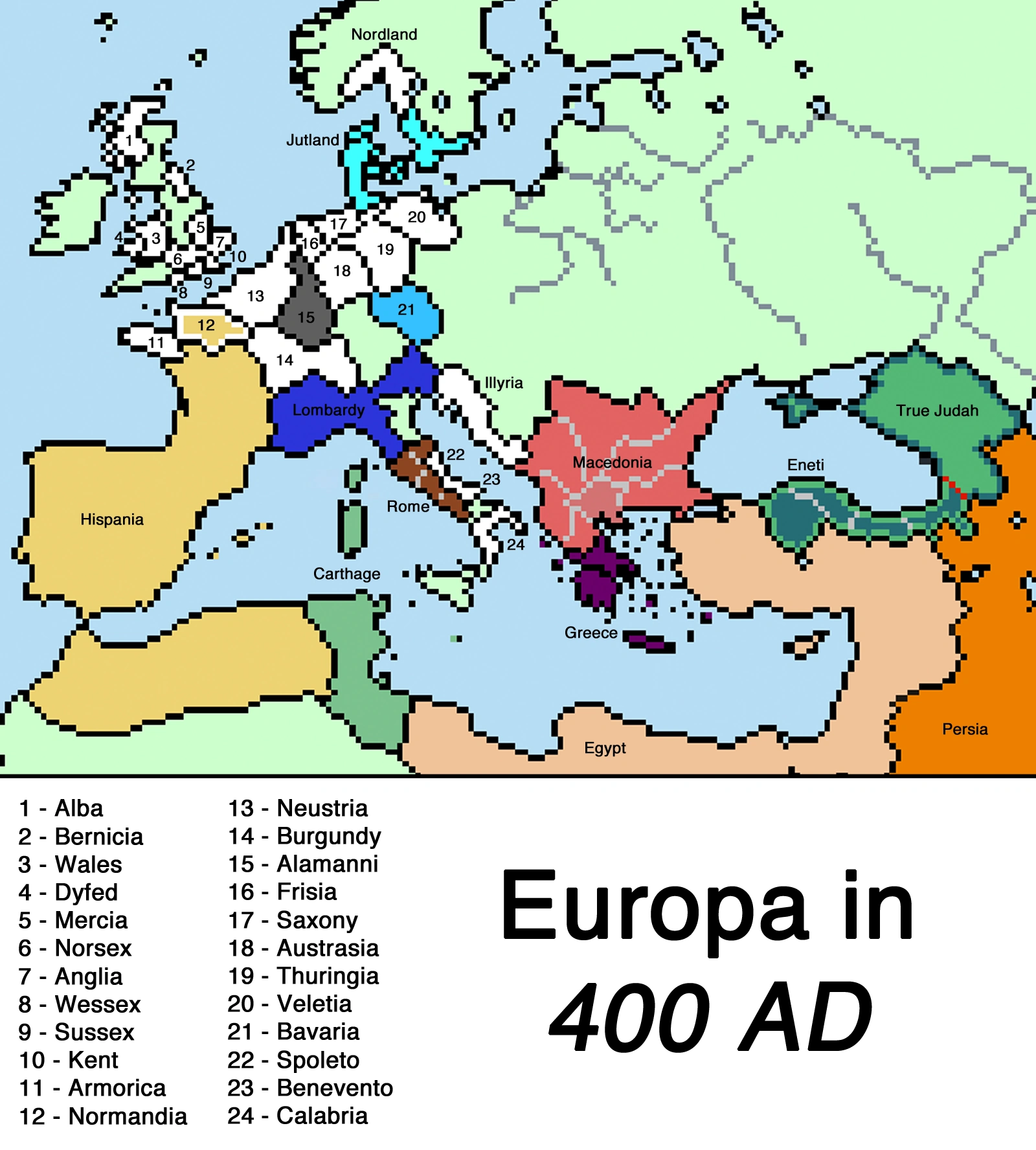 301-400 CE (Grand Union) | Alternative History | Fandom