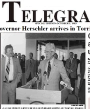 The Torrington Telegram (1983: Doomsday) | Alternative History | Fandom